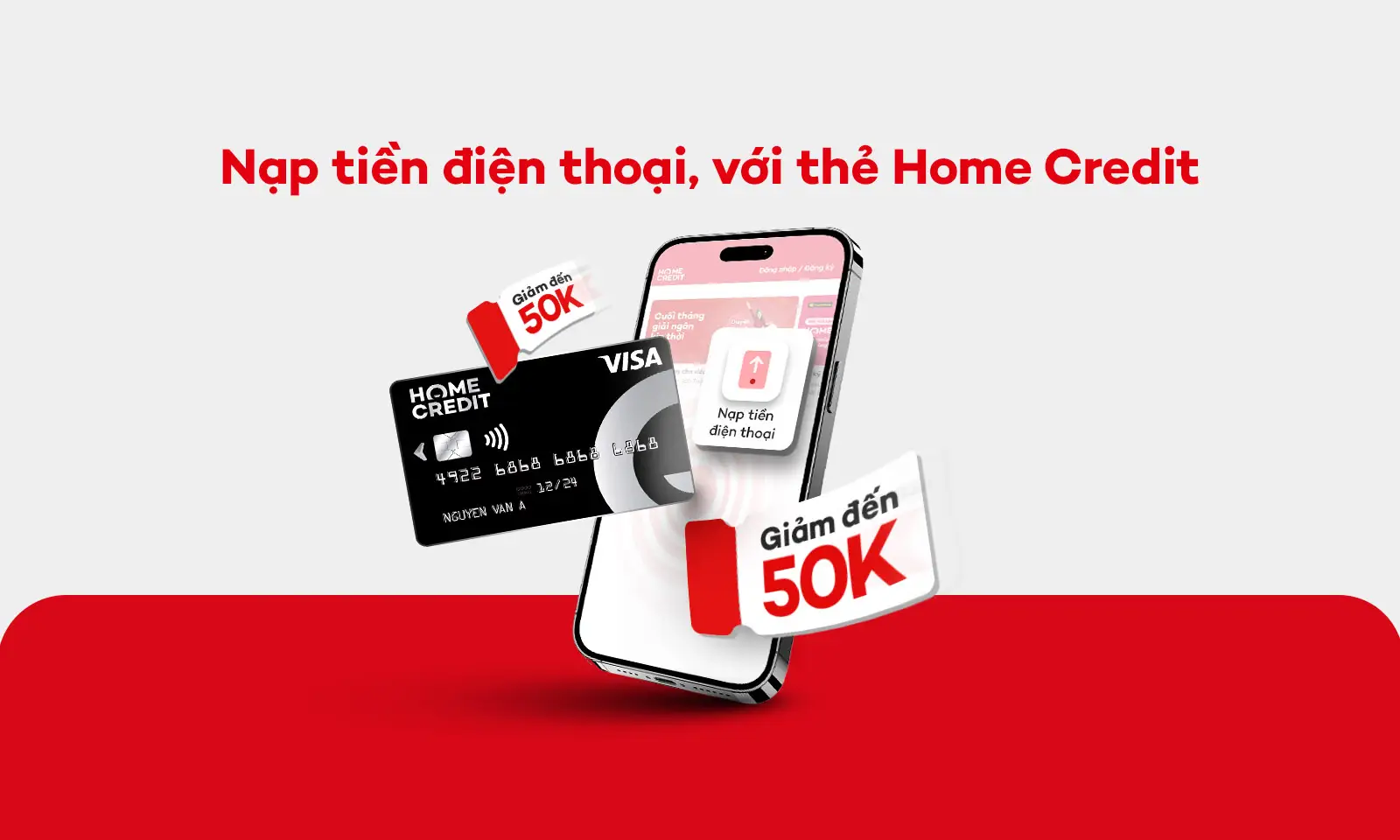Hoàn thêm 100K khi chi tiêu từ 1 triệu đồng cùng thẻ tín dụng Home Credit