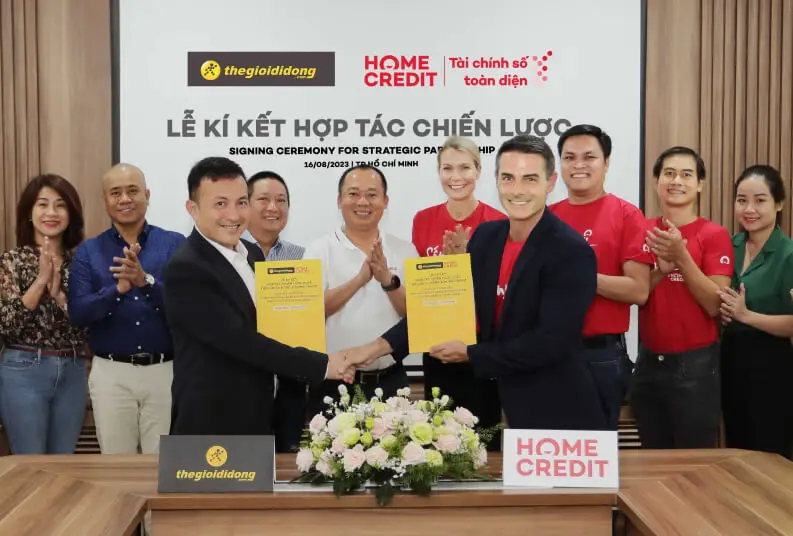 Home Credit - Tài chính số toàn diện